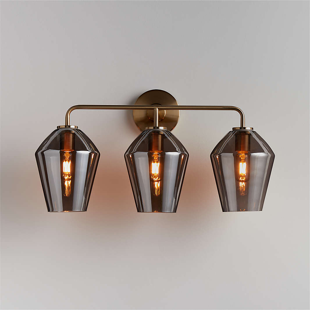 Brass Sconces | Crate & Barrel