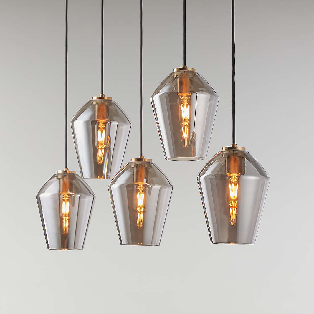Brass Pendant Lights | Crate & Barrel