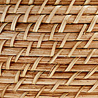 Artesia Natural Woven Rattan Round Placemat + Reviews | Crate & Barrel