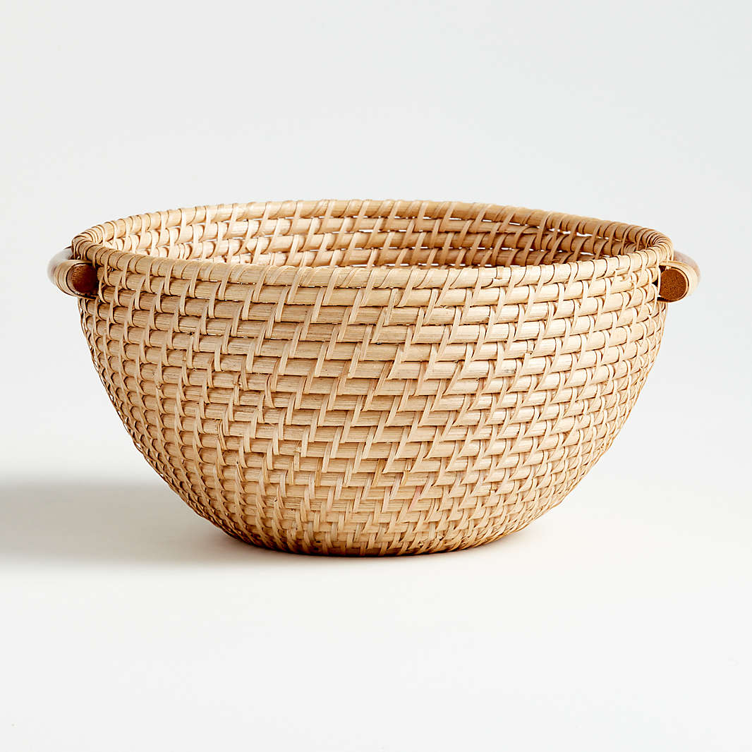 Rattan Baskets | Crate & Barrel