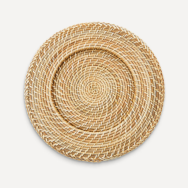 Round Dinner Plates & Rounded Dining Plate Sets | Crate & Barrel