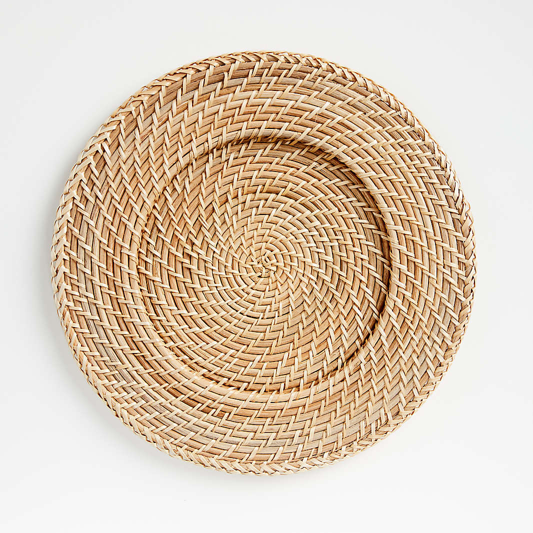 Rattan Trays | Crate & Barrel