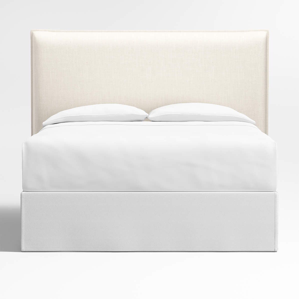 Ivory headboard store