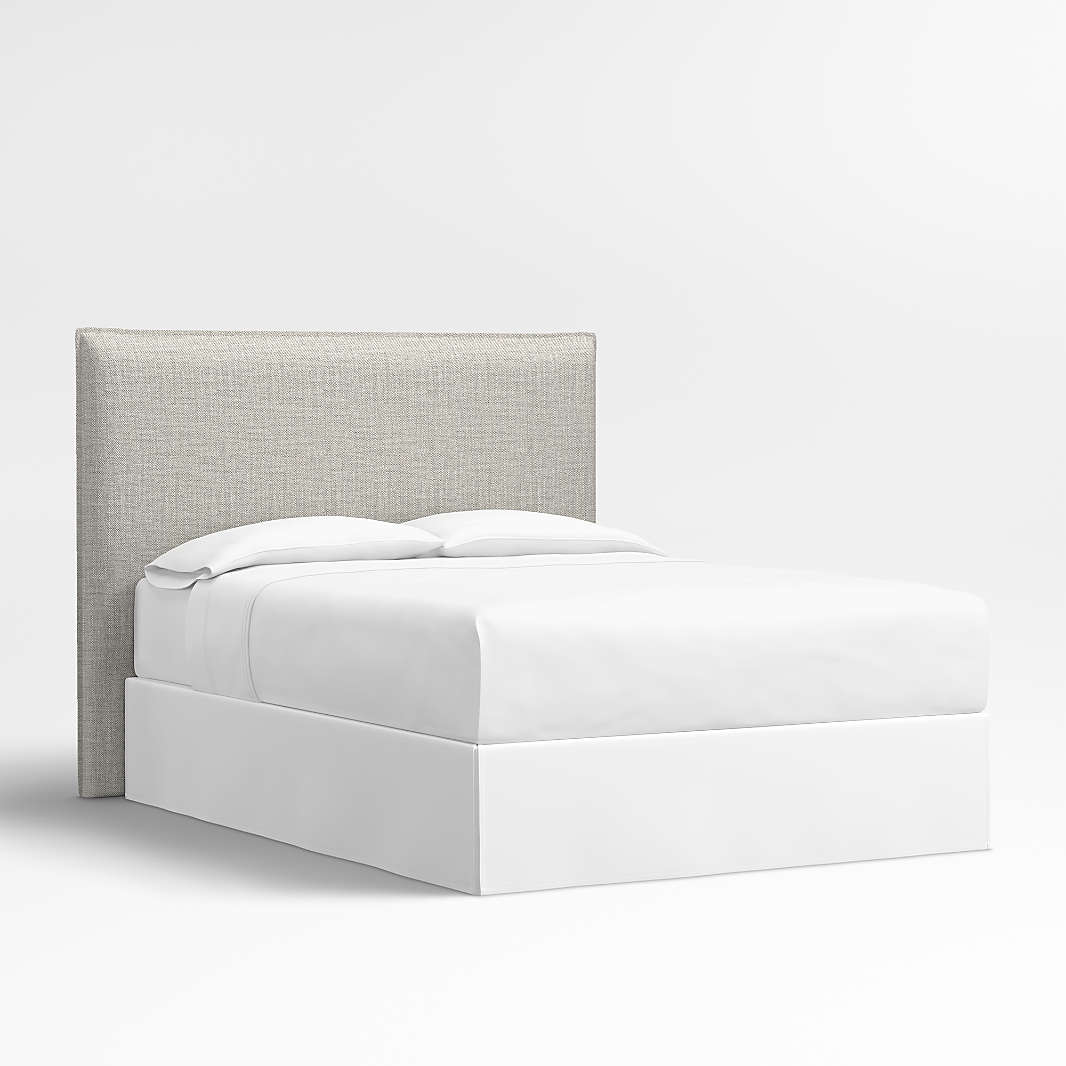 Grey Bed Frames & Dark Grey Bed Frames with Headboards | Crate & Barrel