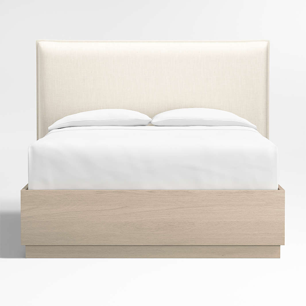 Custom Beds & Personalized Bed Frames | Crate & Barrel