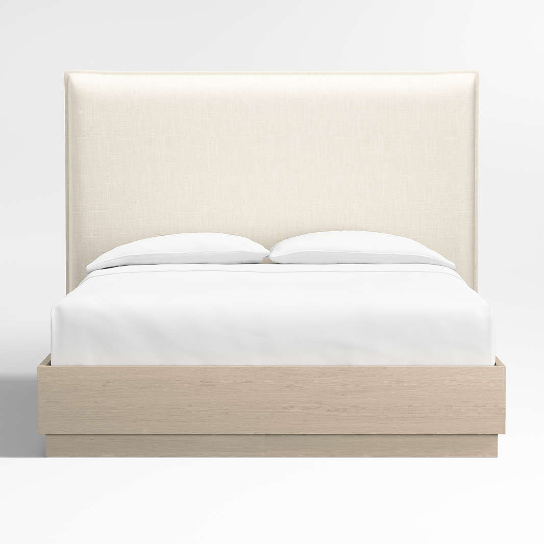 Custom Beds & Personalized Bed Frames | Crate & Barrel