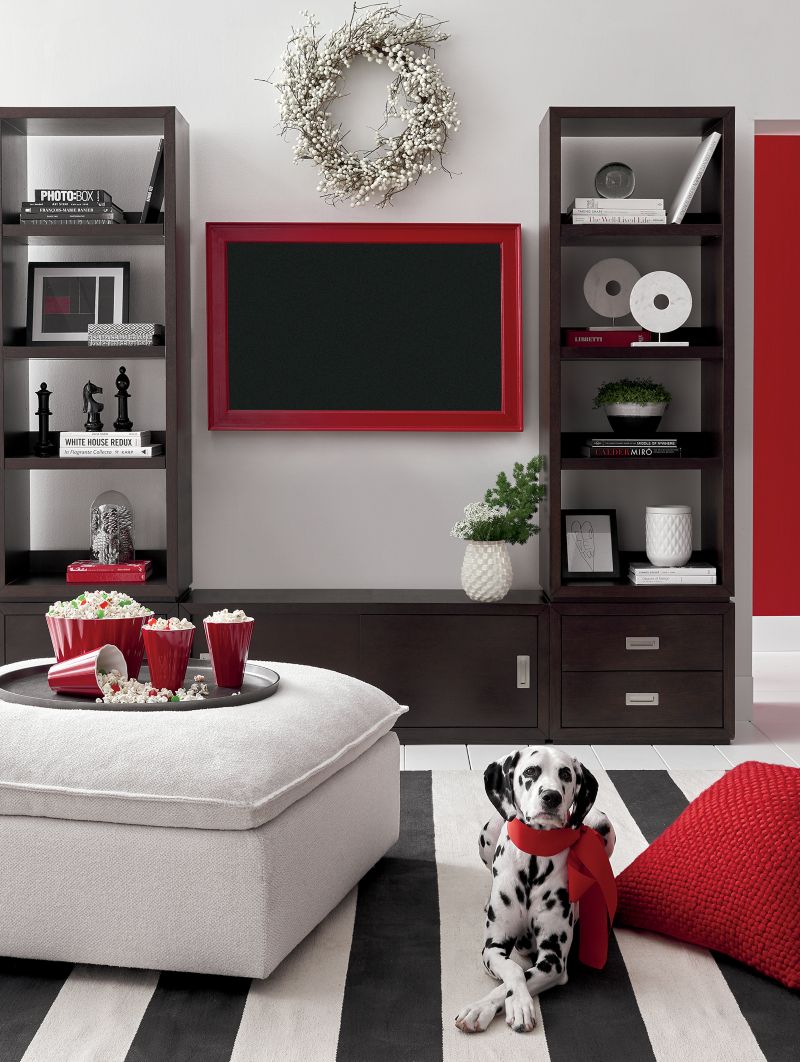 Lotus Deep Modular 3-Piece Sectional Sofa + Reviews | Crate & Barrel Canada