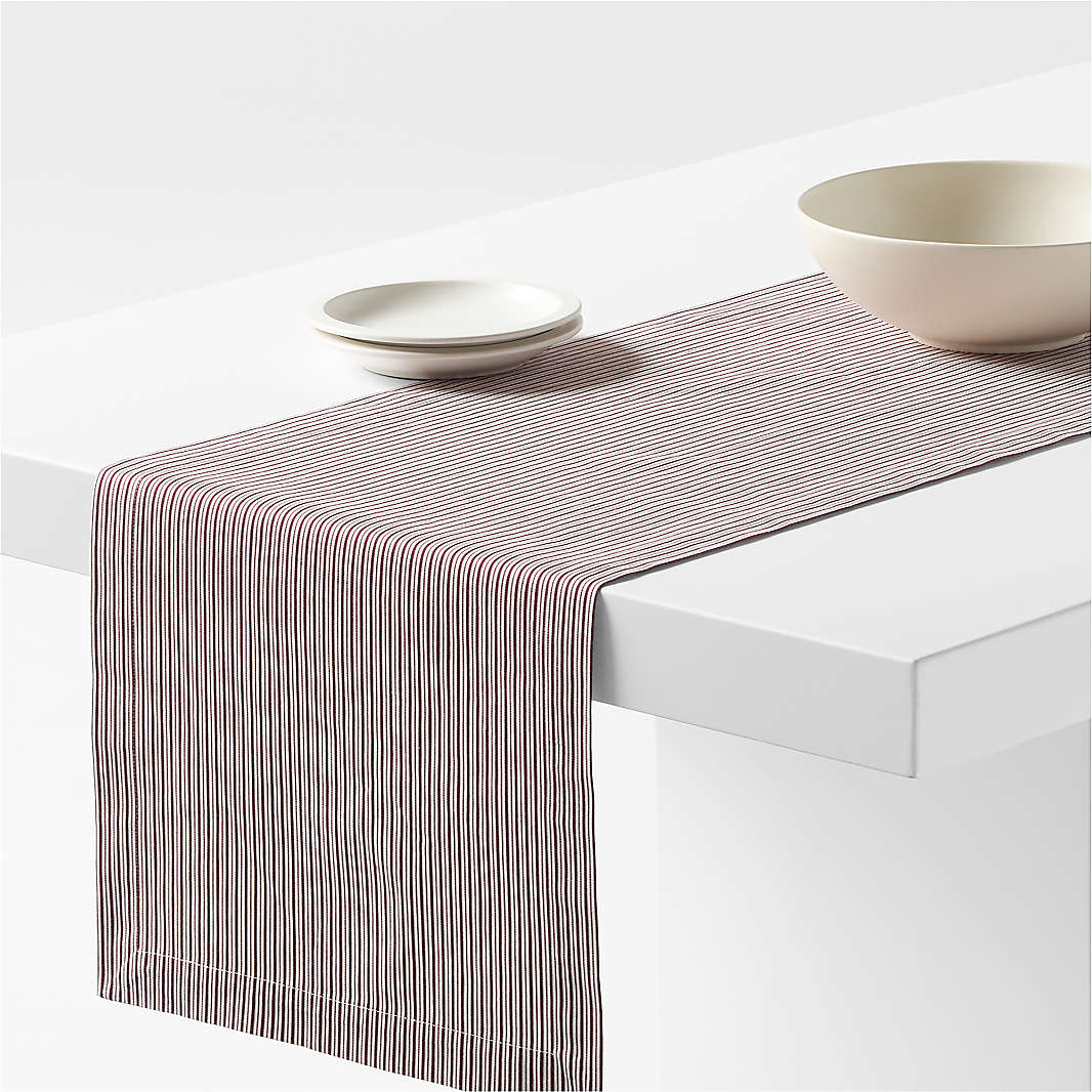 Table Runners: Modern & Linen Dining Table Runners | Crate & Barrel Canada