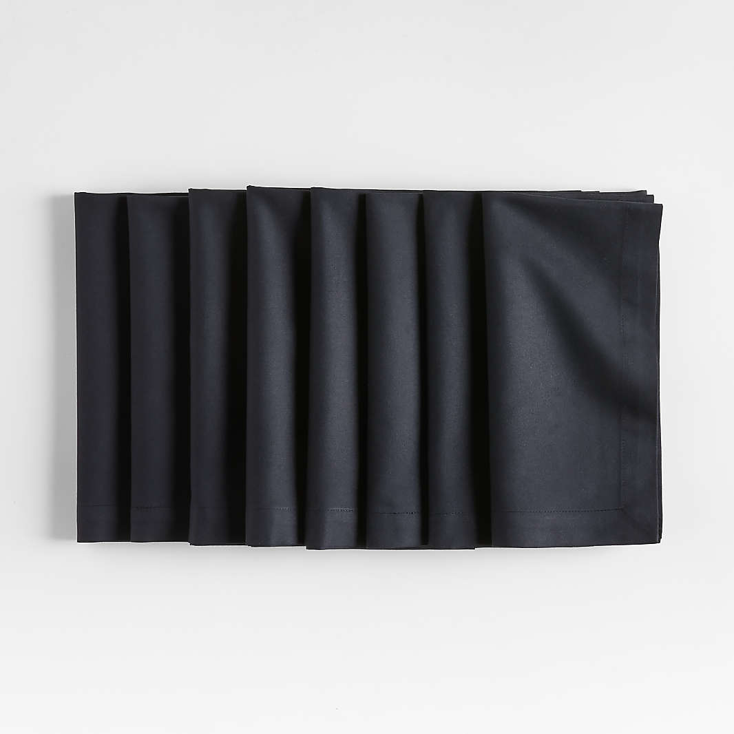 Black Napkins | Crate & Barrel