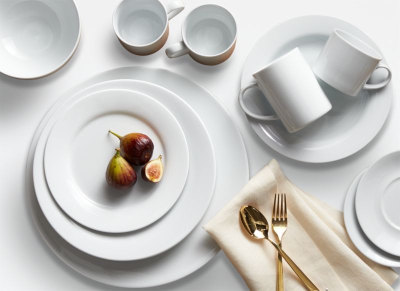Modern Dinnerware Sets & Dish Sets | Crate & Barrel
