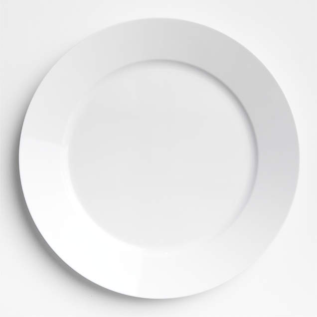 Aspen Rimmed Melamine Dinner Plate + Reviews | Crate & Barrel Canada