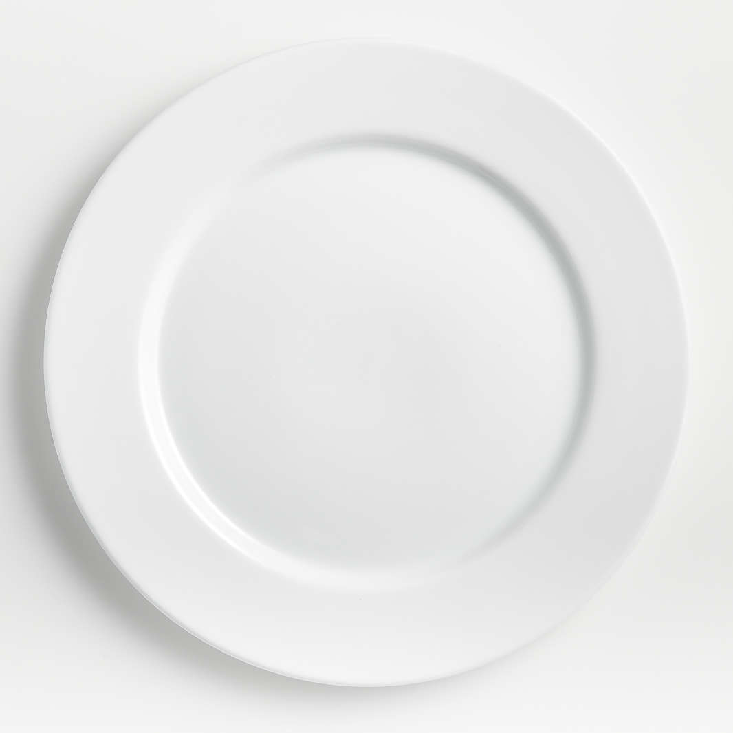 White Serving Platters & Trays | Crate & Barrel