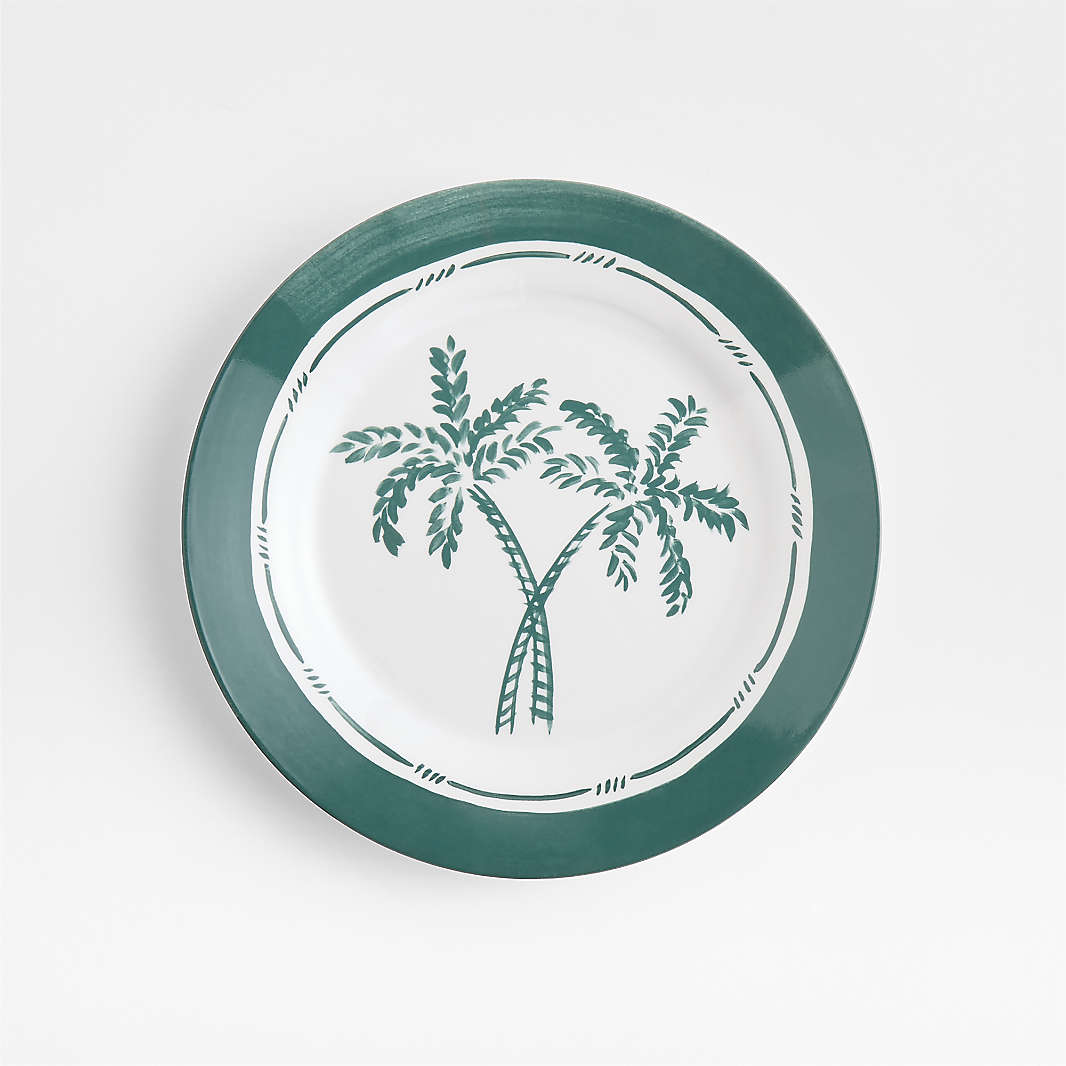 Outdoor Dinnerware: Melamine Plates for Patio Dining | Crate & Barrel ...