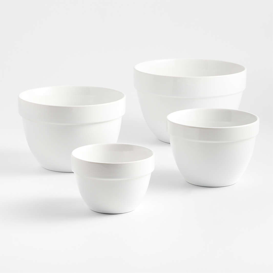 Nesting Bowls: Nested Mixing Bowls | Crate & Barrel