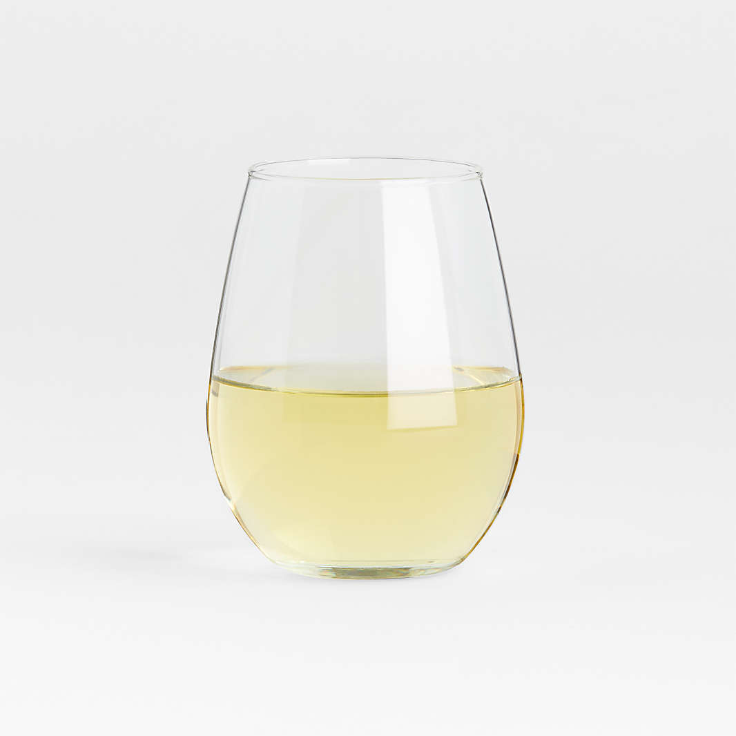 Stemless Wine Glasses | Crate & Barrel
