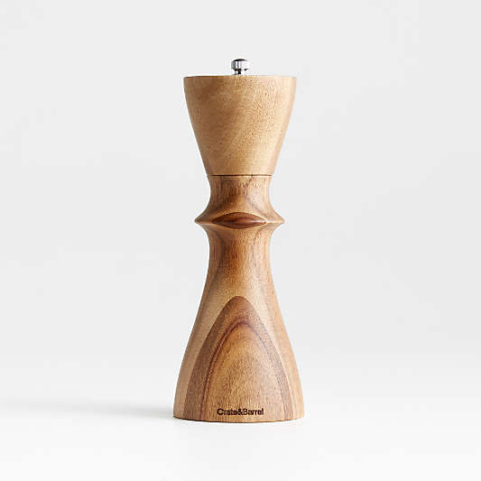 Wood Pepper Mills | Crate & Barrel Canada