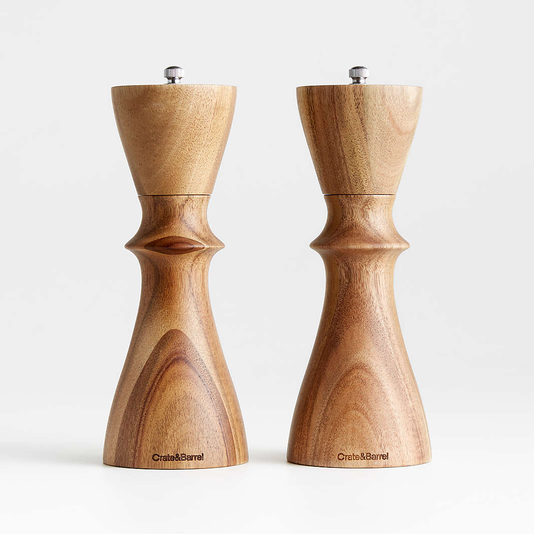 Salt & Pepper Shakers, Grinders & Mills | Crate & Barrel