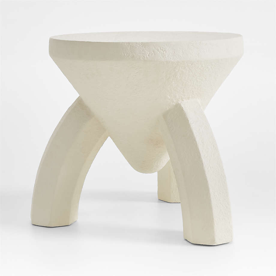 La Strana Concrete Tripod Side Table by Athena Calderone + Reviews ...