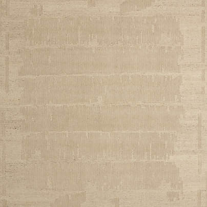 Oaxaca Jute Hand-Knotted Natural Area Rug 8'x10' | Crate & Barrel