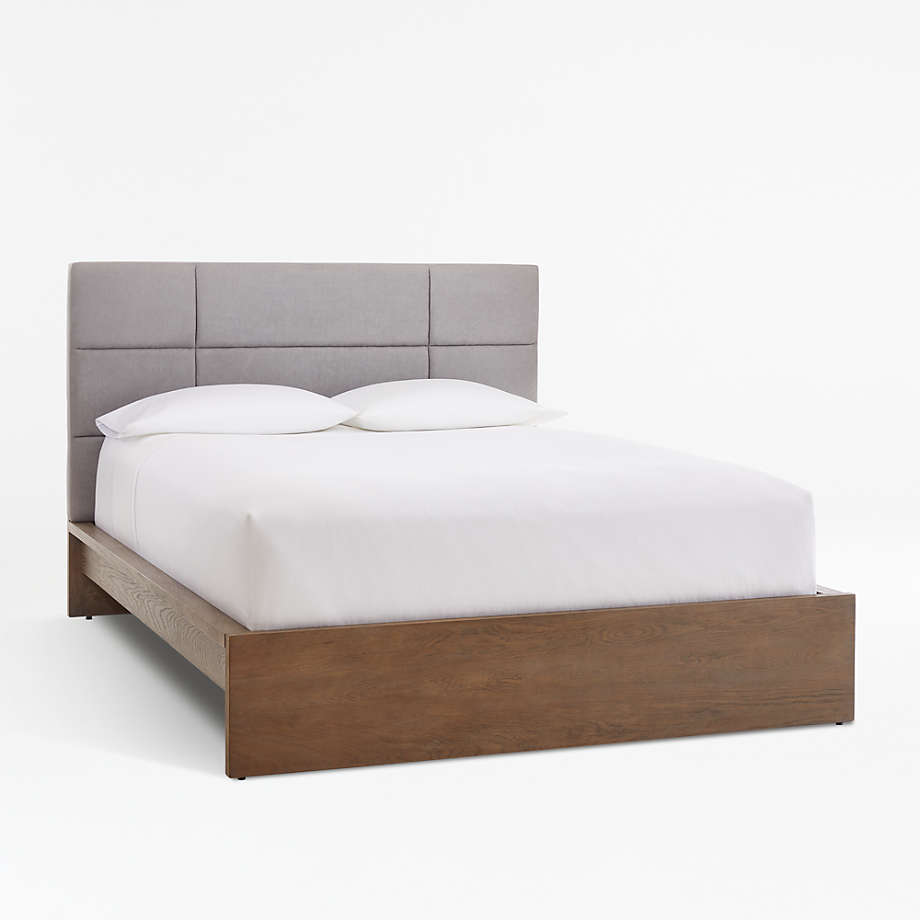 Atlas Queen Bed | Crate & Barrel