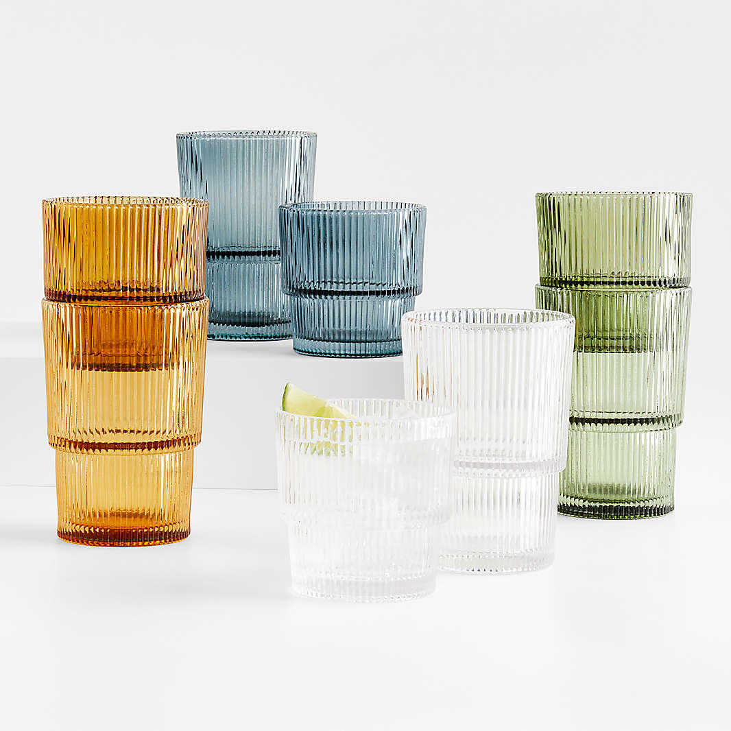 Modern Drinking Glasses and Tumblers | Crate & Barrel