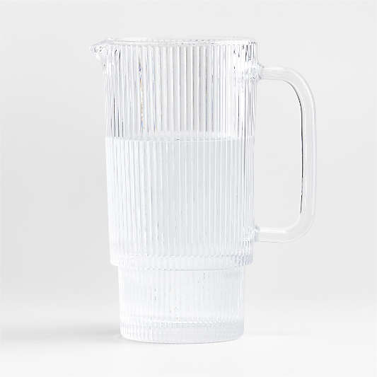 Glass Pitcher | Crate & Barrel