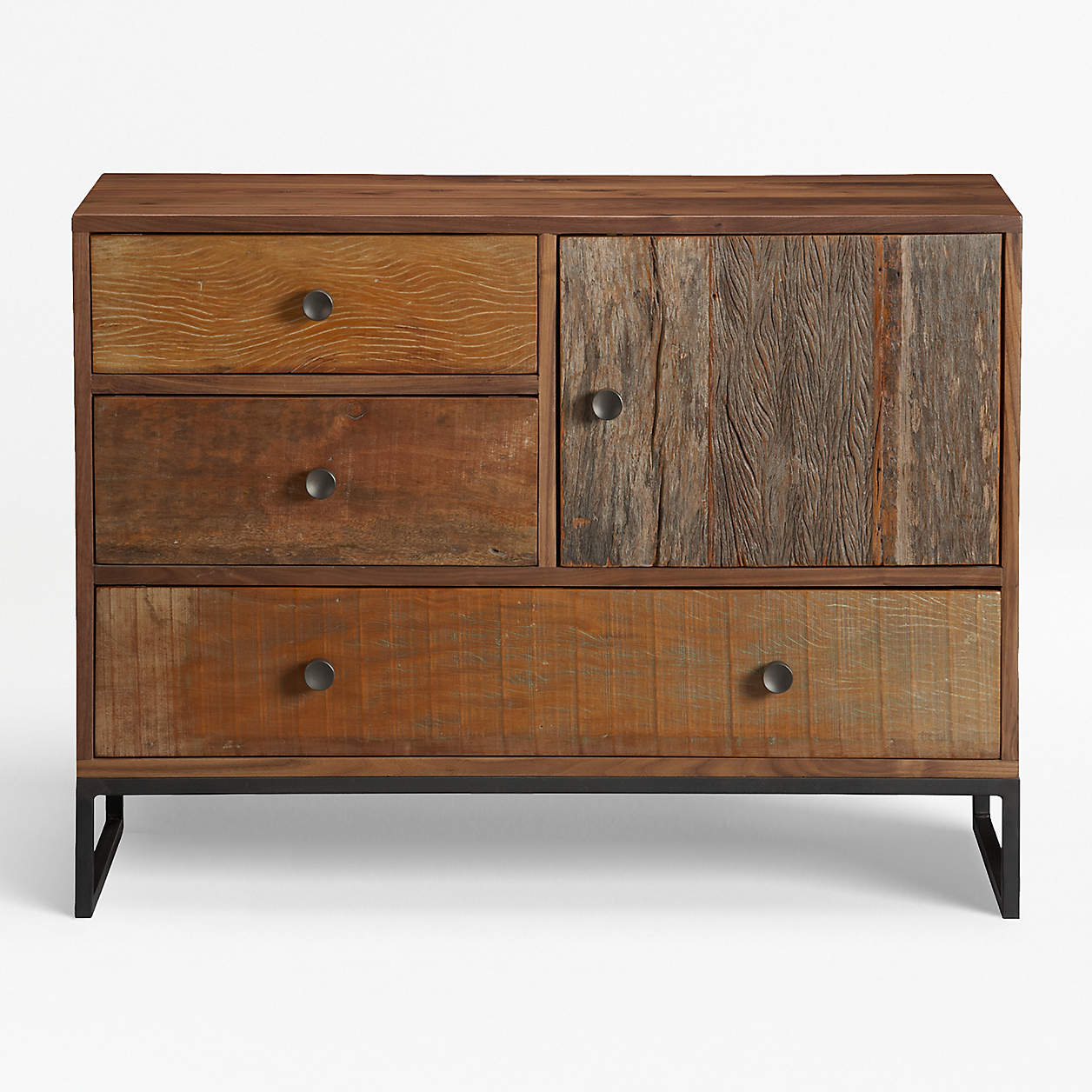 Atwood Reclaimed Wood Chest + Reviews | Crate & Barrel