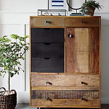 Atwood Tall Chest | Crate & Barrel