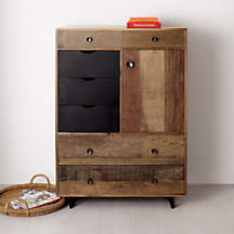 Atwood Tall Chest | Crate & Barrel