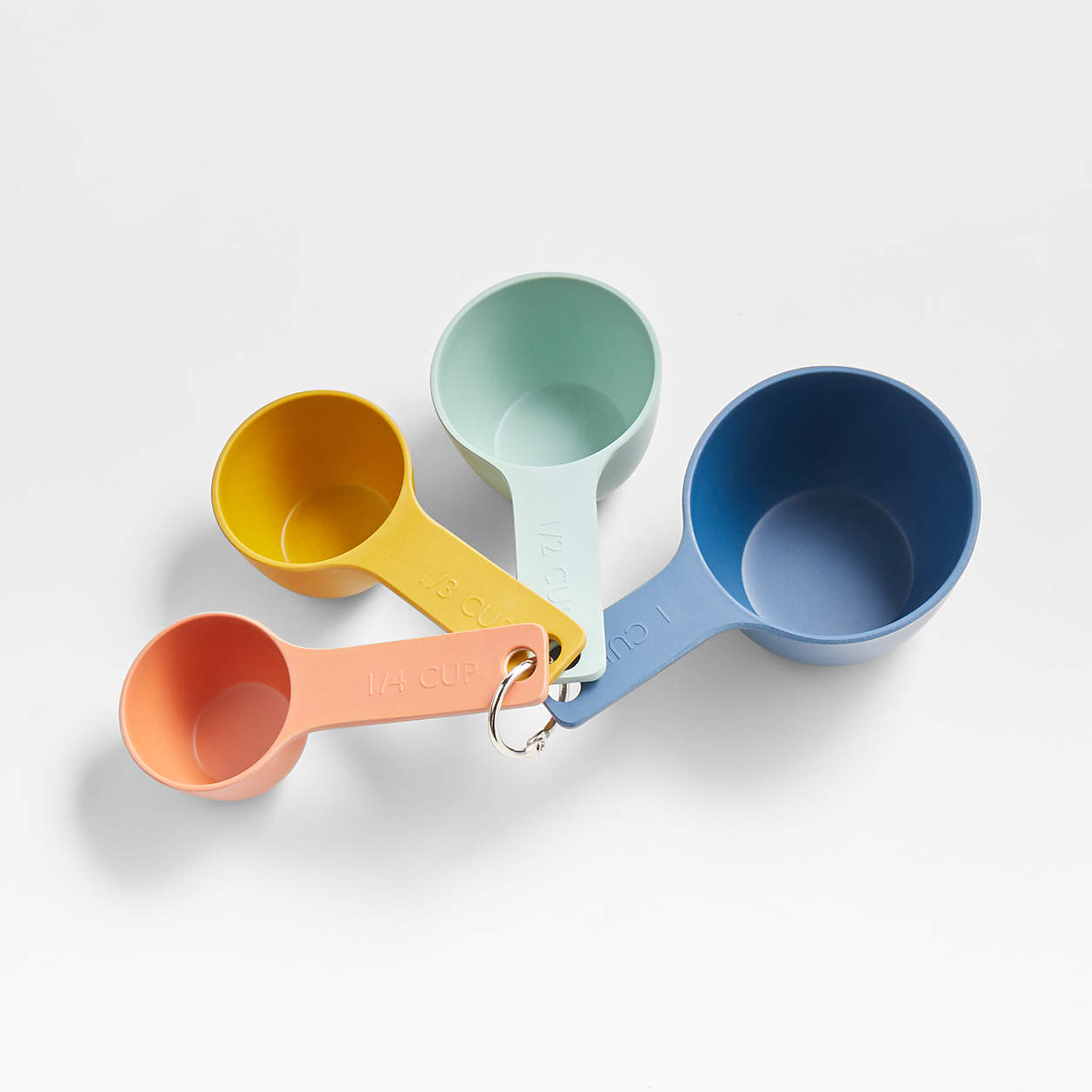 Aubin Melamine Measuring Cups | Crate & Barrel
