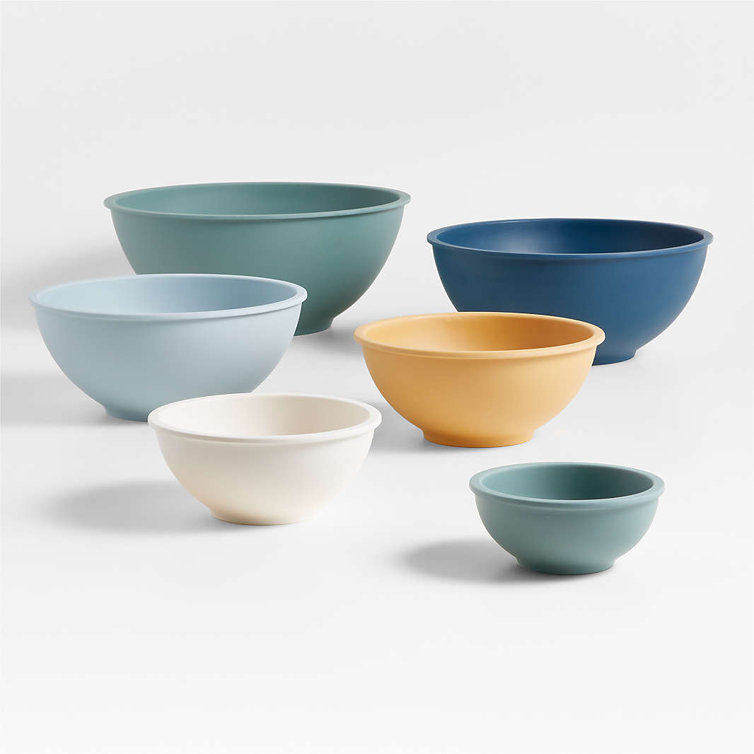 Nesting Bowls: Nested Mixing Bowls | Crate & Barrel