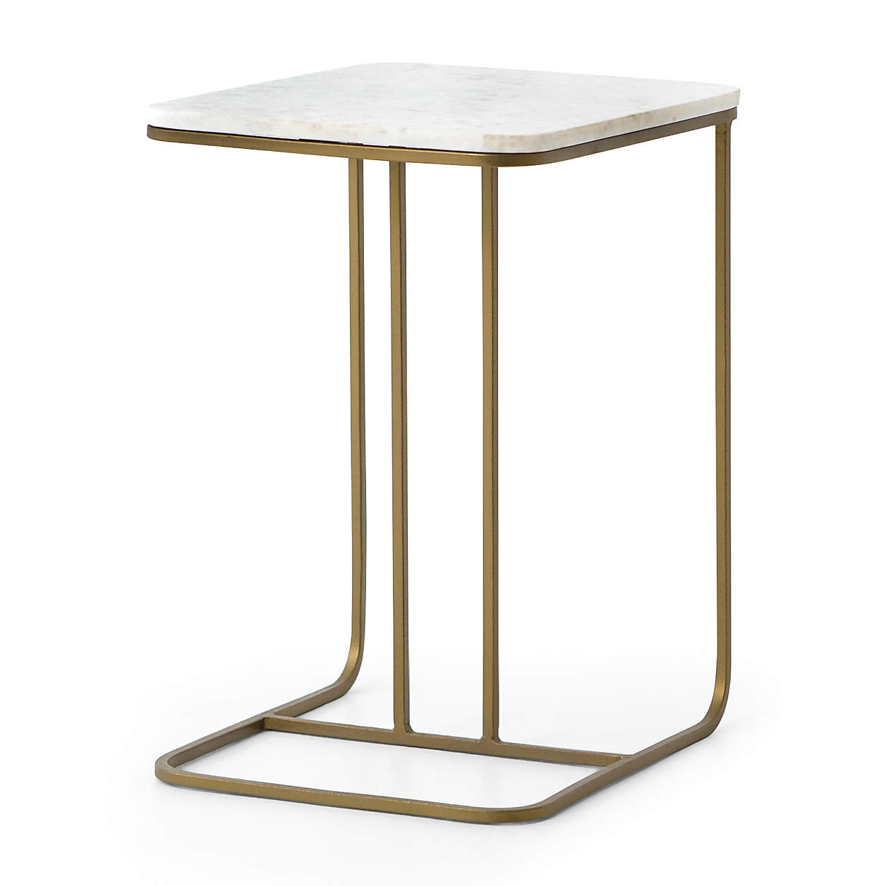 Audrey Marble C Table + Reviews | Crate & Barrel Canada