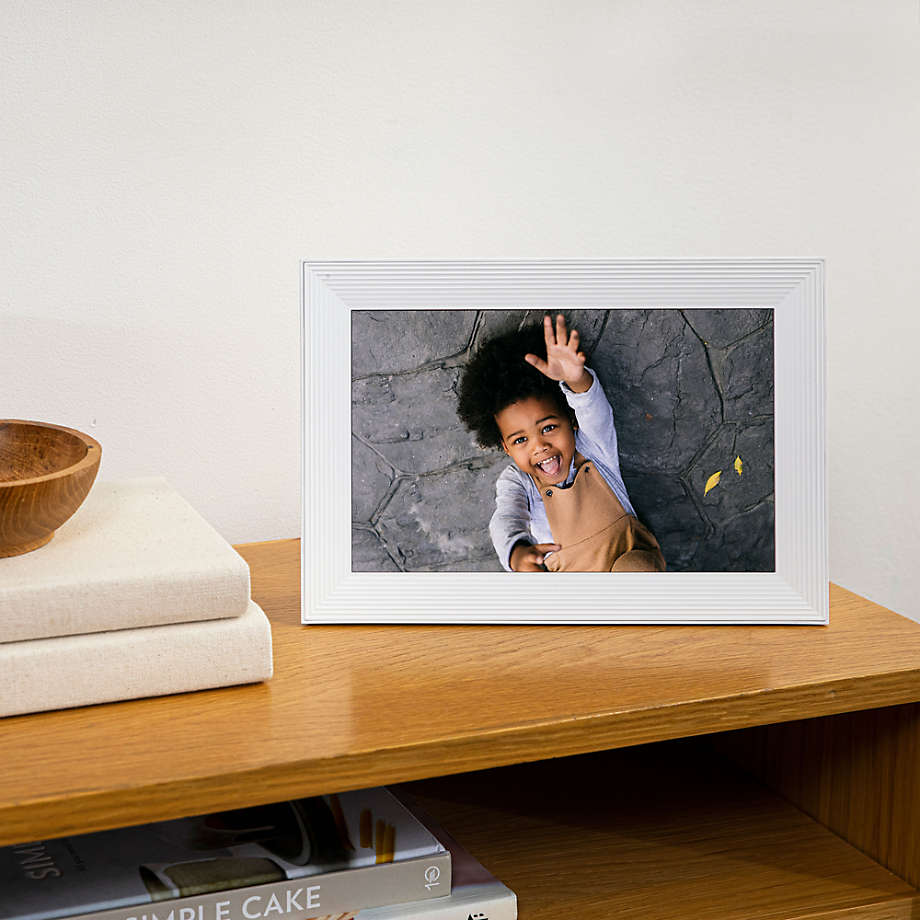 Digital Photo Frame White