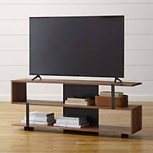 Austin 62'' Media Console/TV Stand with Storage | Crate & Barrel