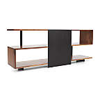 Austin 62'' Media Console/TV Stand with Storage | Crate & Barrel