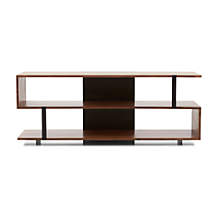 Austin 62'' Media Console/TV Stand with Storage | Crate & Barrel