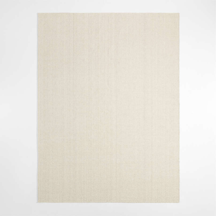 Austin Pet-Friendly Performance Handwoven Sand Ivory Area Rug 8'x10 ...
