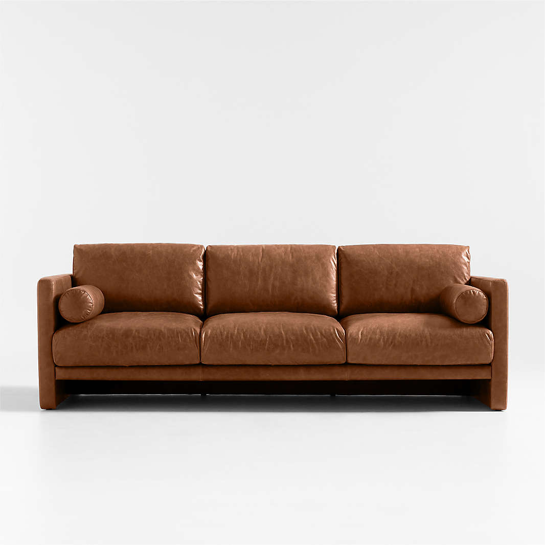 Leather Beds | Crate & Barrel