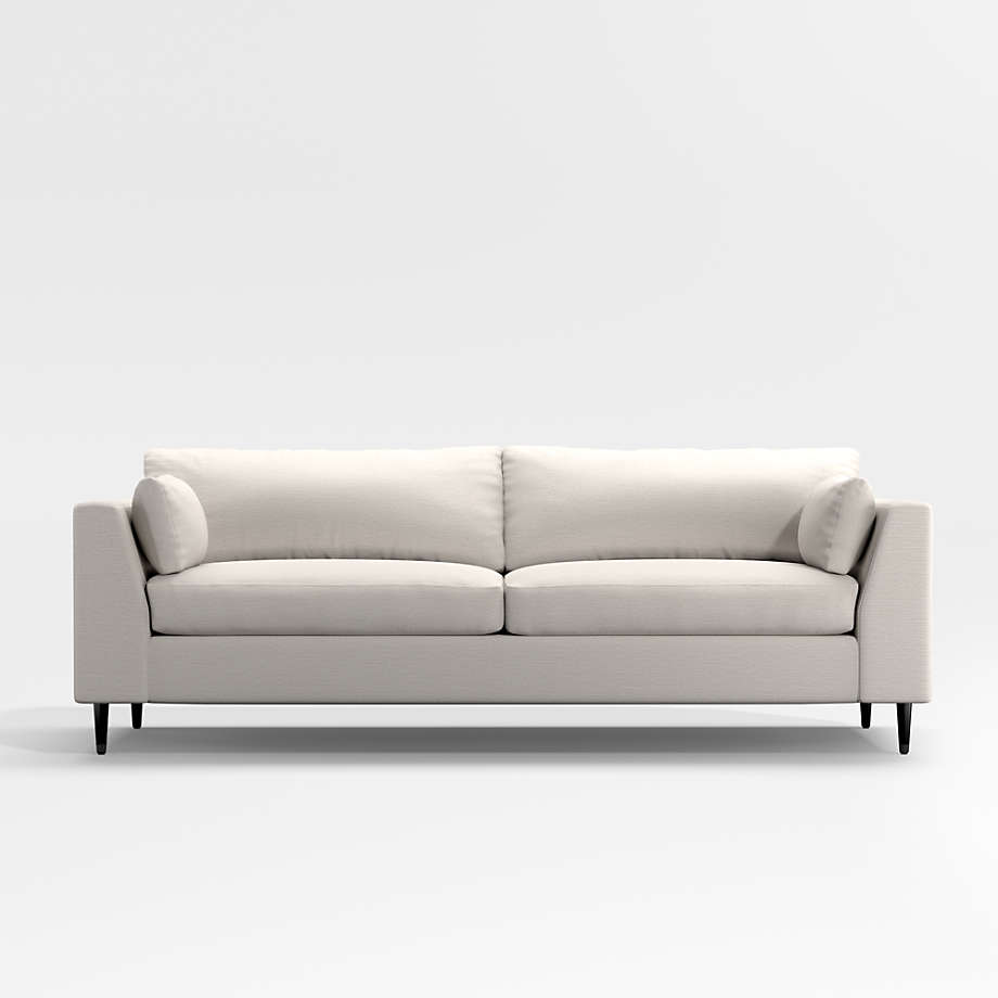 Avondale Sofa with Metal Leg + Reviews | Crate & Barrel
