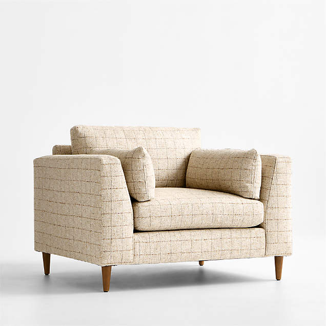 Avondale Grande 99" Sofa | Crate & Barrel Canada
