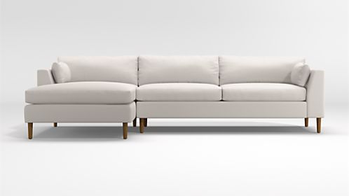 Build Your Own Sectional: Create Your Space | Crate & Barrel