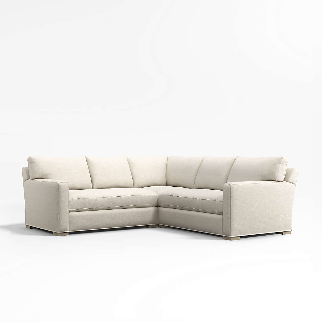 L-Shaped Sectionals and Corner Sofas | Crate & Barrel