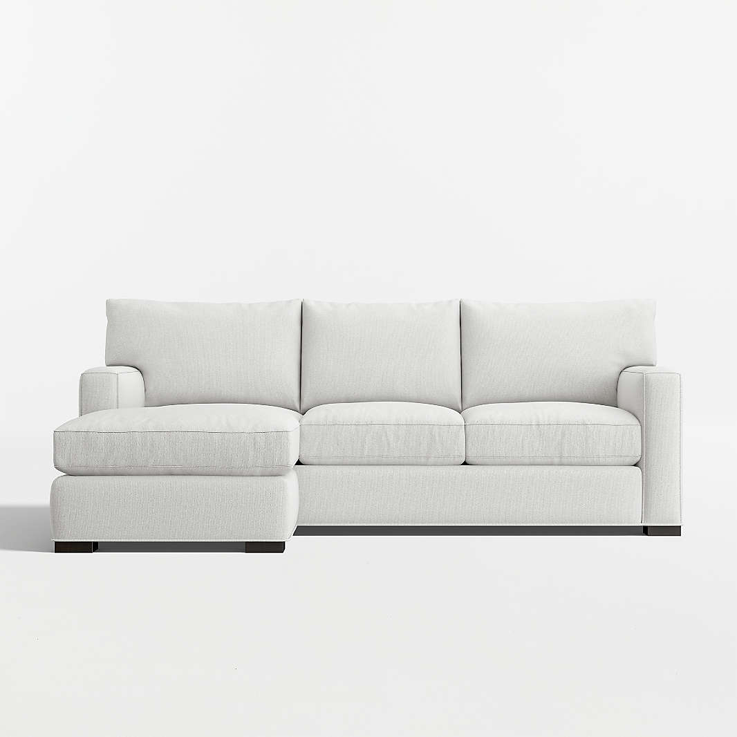 Left-Facing Sectional Sofas | Crate & Barrel