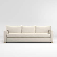 Axis Bench Grande Sofa + Reviews | Crate & Barrel