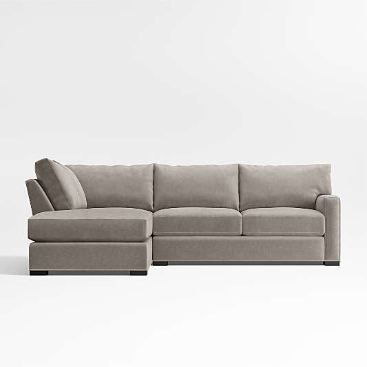 Axis Classic Sectional Sofas | Crate & Barrel