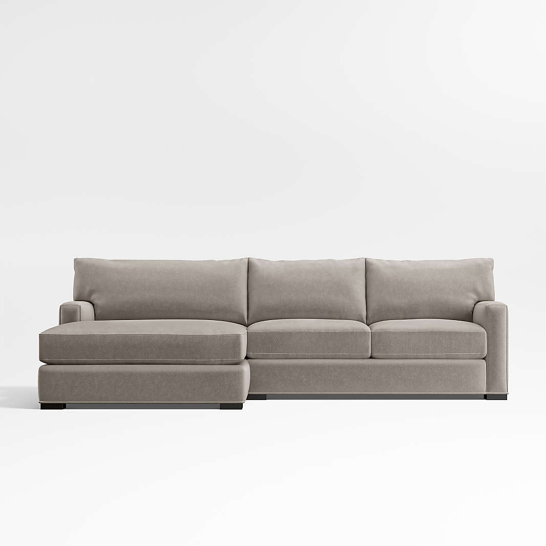 Sectional Sofas 110 to 120 Inches Wide | Crate & Barrel