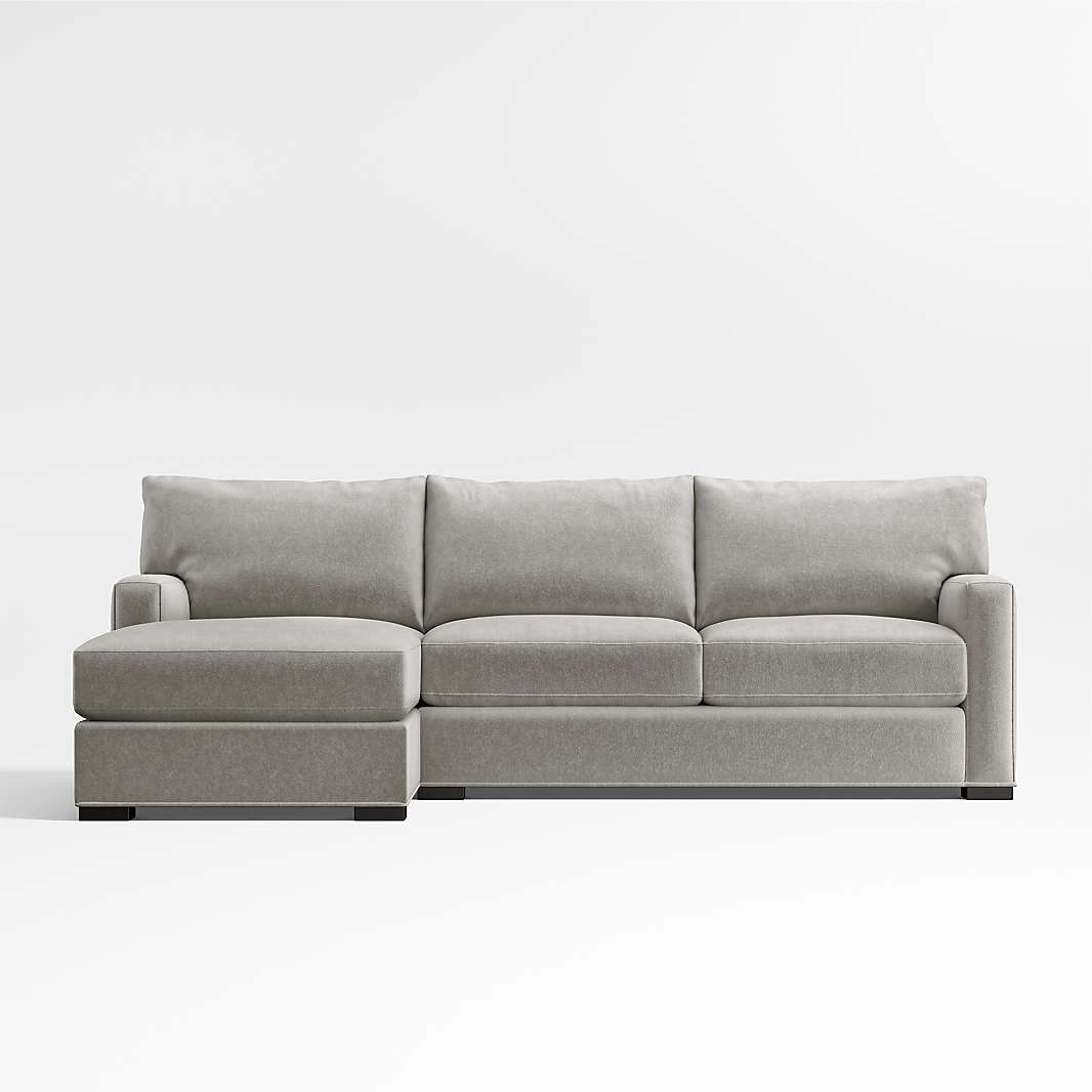 Left-Facing Sectional Sofas | Crate & Barrel