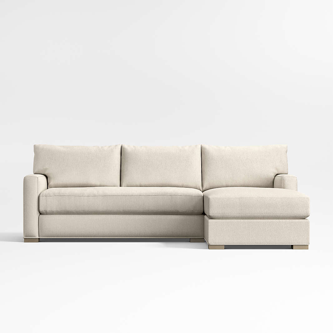 Sectional Sofas 100 to 110 Inches Wide | Crate & Barrel