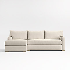 Axis Classic Bench Sectional Sofas | Crate & Barrel