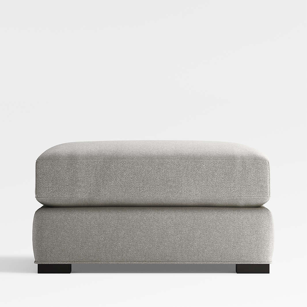 Cocktail Ottomans | Crate & Barrel